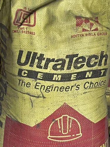 Ultratech Ppc Cement At ₹ 370 Bag Ultratech Cement In Barpali Id 26483629748