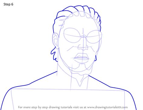 How To Draw Bulletproof From Invincible Invincible Step By Step