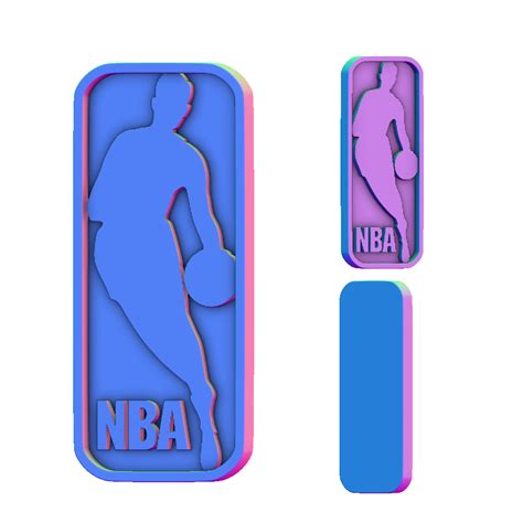 Free 3d File Logo Nba・3d Printable Model To Download・cults