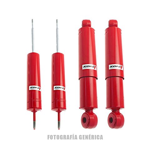 Kit Amortiguadores Koni Raid 5cm Delante 6cm Detrás Lr Defender