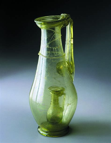 Ancient Roman Glass Joke Jar Rrecursion