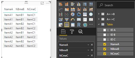 solved issue with relationships between 3 tables microsoft fabric