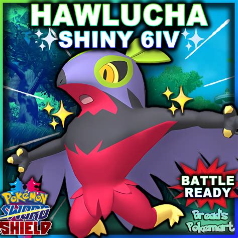 Shiny Hawlucha Pokemon