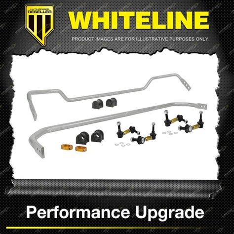 Whiteline Front Rear Sway Bar Vehicle Kit For Mazda Miata Nc Mx5 Nc