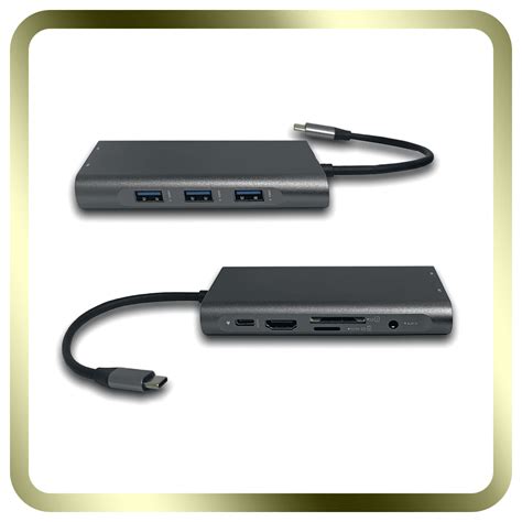Usbcm10 Usb C Hub Multiport Adapter Msb