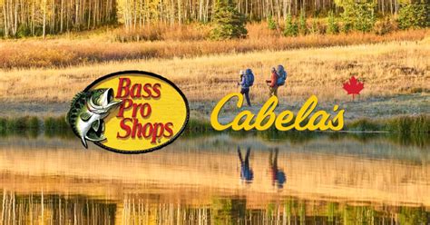 Releases Bass Pro Shops Canada