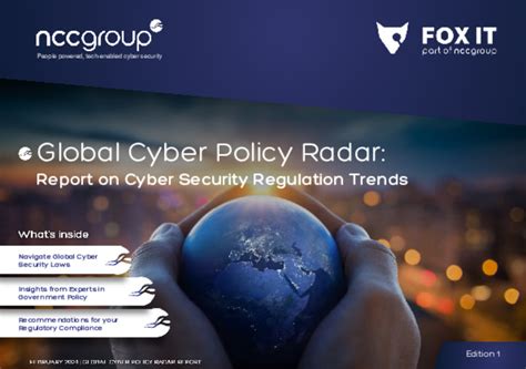 Global Cyber Policy Radar Report On Cyber Security Regulation Trends
