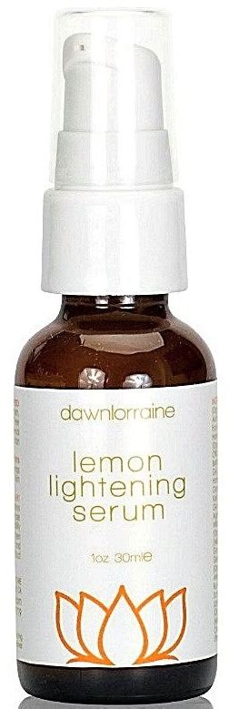Dawn Lorraine Lemon Lightening Serum Ingredients Explained