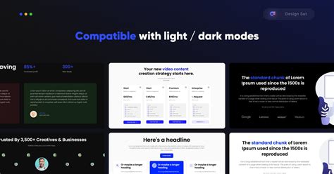 Corekit Modern Ui Kit With 170 Sections