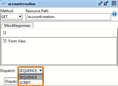 Mock Action Editor REST Mocking