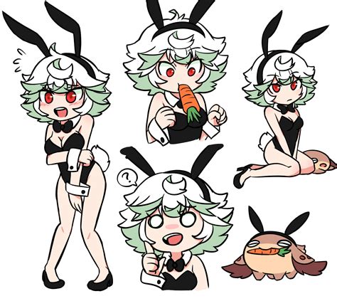 Rule 34 Alternate Costume Arm Under Breasts Blush Bowtie Breasts