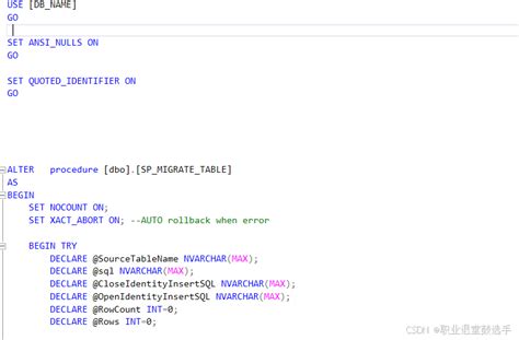 在sqlserver里使用linkedserver实现整体数据库迁移linked Server Csdn博客