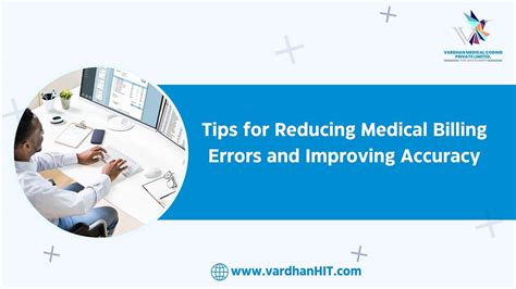 How To Avoid Medical Billing Errors In Healthcare Vardhan Medical Coding Posted On The Topic