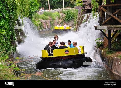 Congo River Rapids Ride At Alton Towers Theme Park Alton