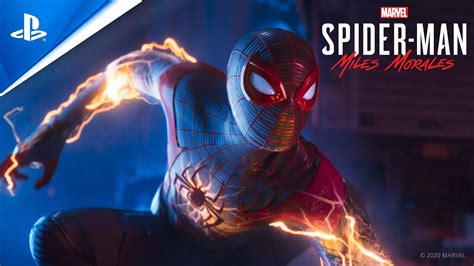 Marvels Spider Man Miles Morales Ps4 And Ps5 Games Playstation Uk