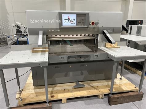 Polar Mohr 115 Xt Paper Guillotine Cutter For Sale From Poland Radom
