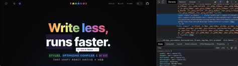 Bug All Styles Are Inlined · Issue 319 · Tamaguitamagui · Github