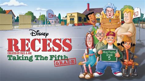 Watch Recess Taking The 5th Grade Disney