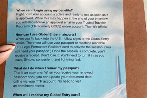 How To Apply For Global Entry Bombshell Travels