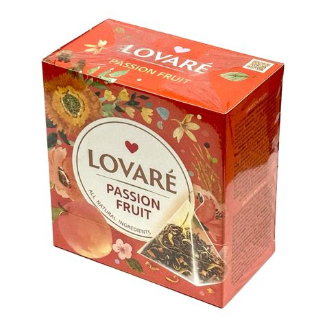 Lovare Passion Fruit Tea In Pyramids World Food