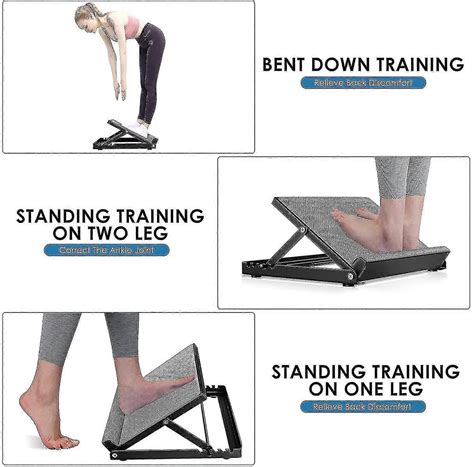 Tavola Inclinata Stretching Del Polpaccio Terapia Della Tavola