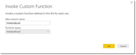 Power Query Custom Handwritten Function Hat Full Of Data