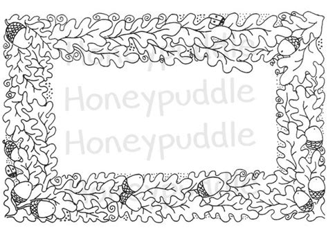 Eichenblatt Zeichnungen Buntes Abstraktes Eichenblatt Hand Stickmuster