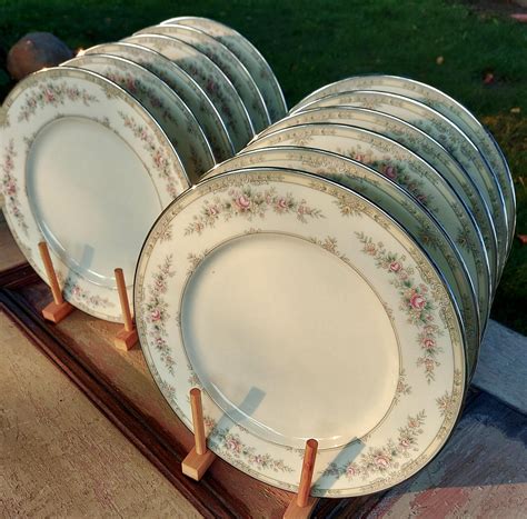 Noritake Bone China Dinnerware Set Shenandoah 9729 48 Piece Yellow