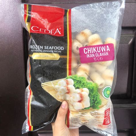 Jual Cedea Chikuwa Mini 1kg Shopee Indonesia