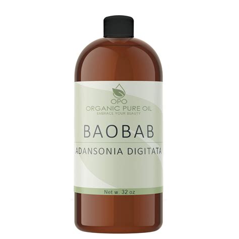 Baobab Seed Oil Organic Pure Oil Organic Pure Oils