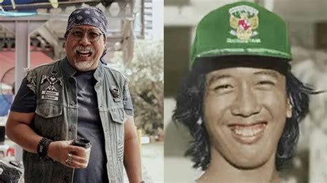 6 Potret Masa Muda Indro Warkop Tampil Tanpa Kumis Bikin Pangling Hot
