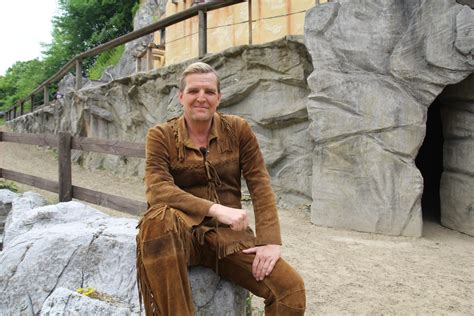 Sascha Gluth Als Shatterhand Auf Der Felsenbühne Rathen Karl May And Co