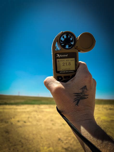 Getting Started With A Wind Meter Snipers Hide Snipers Hide Forum