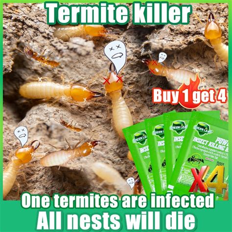 Termite Killer Buy 1 Get 4 ！！！va Racun Anai Anai Ubat Anai Anai Termite