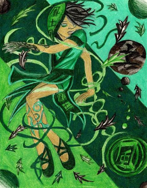 Anime Earth Elemental