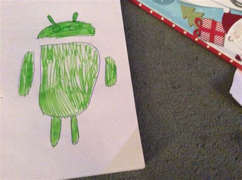 How To Draw An Android Steps With Pictures WikiHow