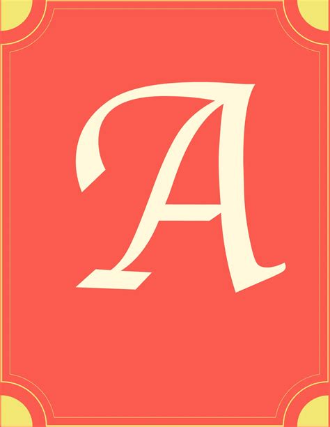 Free Letter Banner Design Template To Edit Online