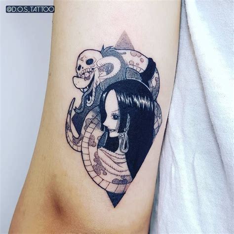 ᴅᴏs On Instagram “boa Hancock🐍 🐍 Tattoo Ink Illusttattoo