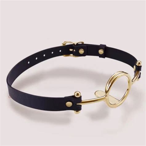 Bondage Metal Open Mouth Gag Bdsm Oral O Ring Women Flirting Tongue
