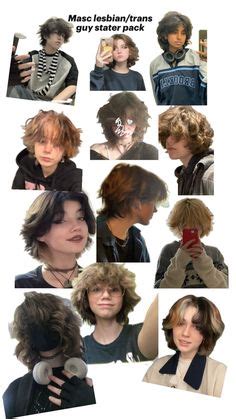 Short Trans Haircuts