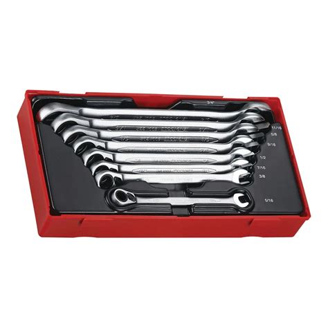 8 Piece Af Imperial Ratcheting Spanner Set Tech2have