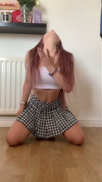 Upskirt Dress Cute Girls Dance On Tik Tokshorts Youtube