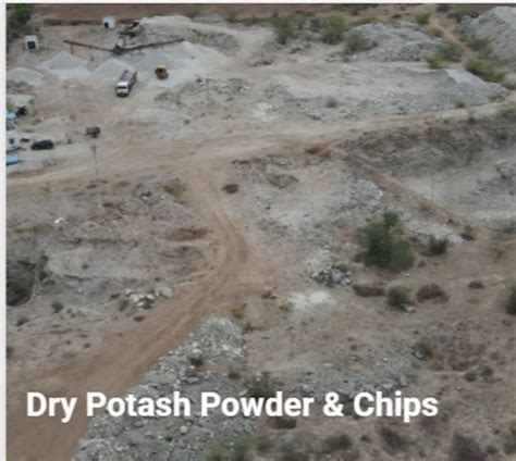 Dry Potash Powder And Chips At Best Price In Morbi By Shivam Multi