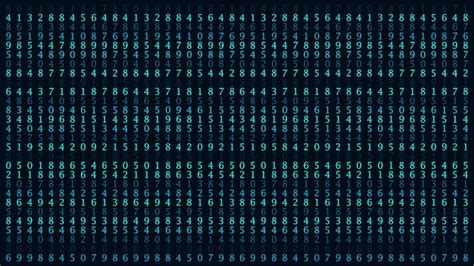 Premium Vector Technology Matrix Background Cyber Security With