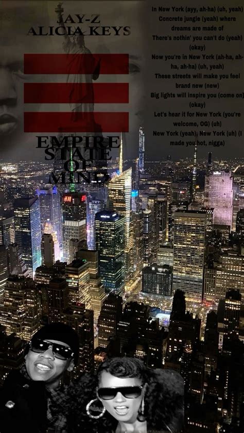 Empire State Of Mind Poster New York Wallpaper Empire State Of Mind