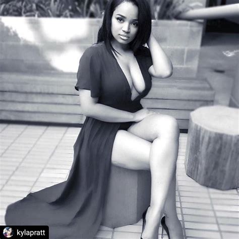 10 Latest Hot Kyla Pratt Bikini Pics