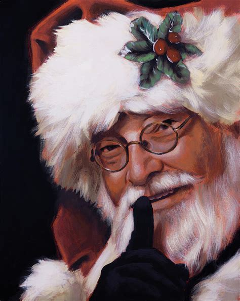 Ron Adams Santa By Jon Lindblom