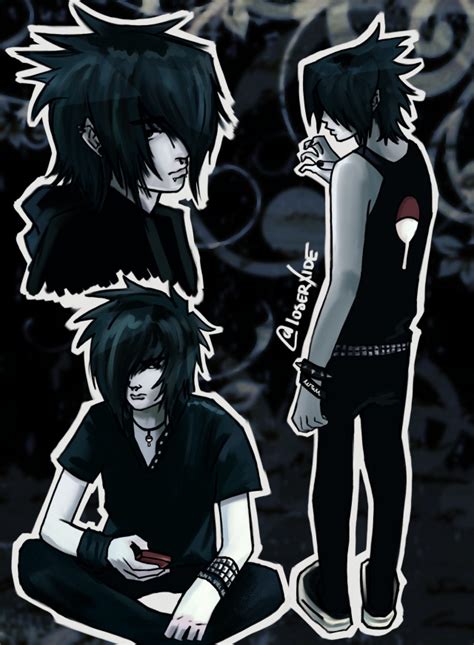 After My Post About Emo Sasuke I Decided To Draw My Vision For The