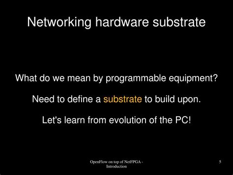 PPT OpenFlow On Top Of NetFPGA PowerPoint Presentation Free Download ID 521818
