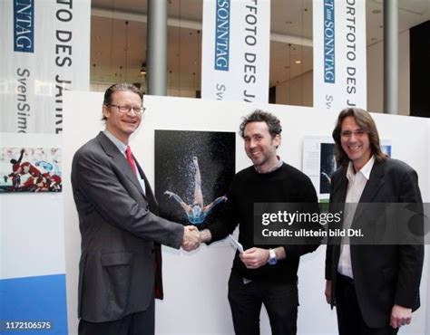 80 Axel Sven Springer Photos And High Res Pictures Getty Images